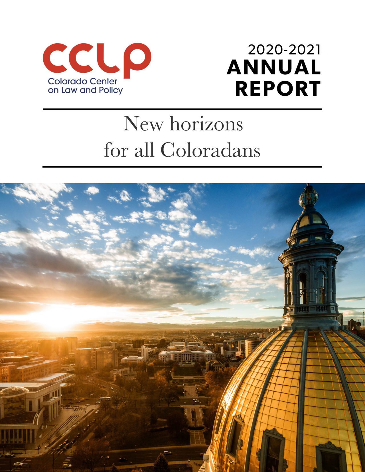 CCLP Annual Report 2020-2021 - CCLP