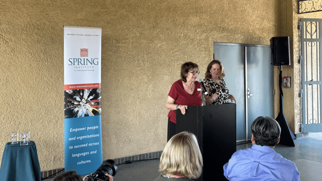 CCLP awarded 2023 Spring Intercultural Champion by Spring Institute - CCLP